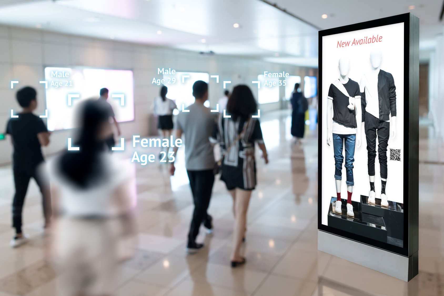 DIGITAL SIGNAGE INSTALLATION